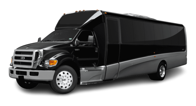 Ford F 550 Bus - Limo Tampa Airport